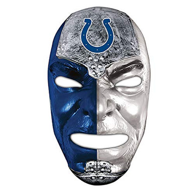 Franklin Sports NFL Indianapolis Colts Fan Face Mask - Team Fan Masks ...
