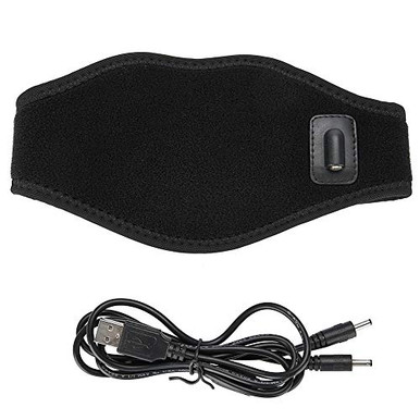 Electric Neck Heating Brace Support Heat Cushion Wrap Around Nape with ...