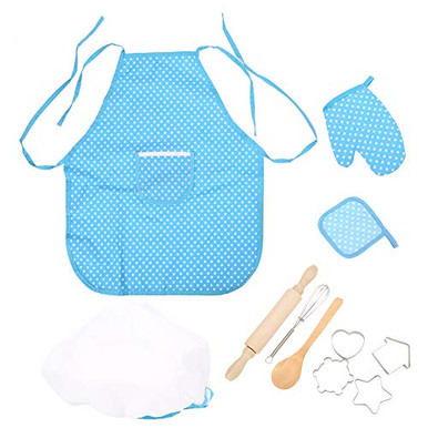 Baking Set Chef Role Play Builds Competence And Confidence Elastic Band ...