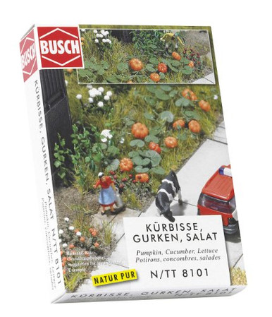 Busch 8101 Garden Set N Scale Scenery Kit - Warehousesoverstock