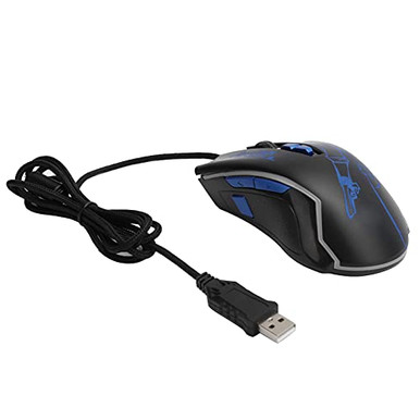 Wired Mouse Pc Gaming Mouse Plug and Play RGB Backlight for Laptop for ...