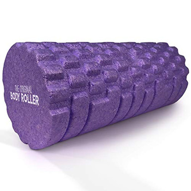 The Original Body Roller - High Density Foam Roller Massager for Deep ...