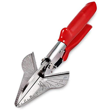 Multi Angle Miter Shear Cutter Hand Tools45-120 Degree Adjustable Angle ...