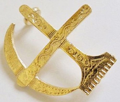 Orange Order Symbol For Collarette In Gilt - Pick and Rake ...