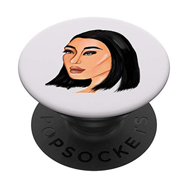 fancy pretty mean girls art -hone holder table and hands PopSockets ...