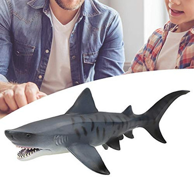 FOTABPYTI Sea Life Model Sharks Figure Active Posture Educational Early ...
