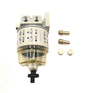 Replacement 12T 120RRAC01 Filter Water Separator Assembly for Marine ...