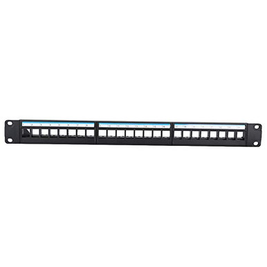 Hakeeta 19Inch 24 Port Mountable Data Patch Panel CAT6 Distributor ...