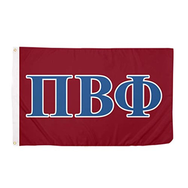 Pi Beta Phi Letter Sorority Flag Greek Banner Large 3 feet x 5 feet ...