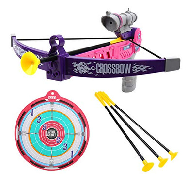 SubClap Bow and Arrow Archery Set Toy for Kids with 3 Suction Cups ...