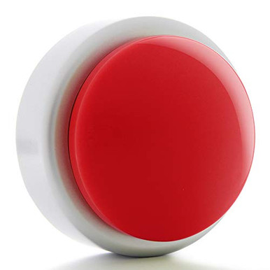 Extra Large Button Talking Alarm Clock with Volume Control - Speaks The ...