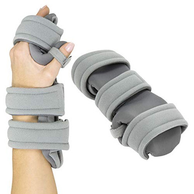 Vive Resting Hand Splint -Left- - Night Immobilizer Wrist Finger Brace ...