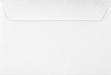 6 x 9 Booklet Envelopes in 28 lb. Bright White for Mailing a Business ...