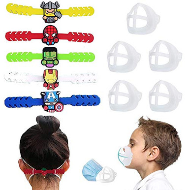 Adjustable Ear Savers for Masks Ear Protector Mask Extender ...