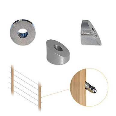 Fayevorite 20 Pack Stainless Steel 30 Degree Angle Beveled Washer for 1 ...