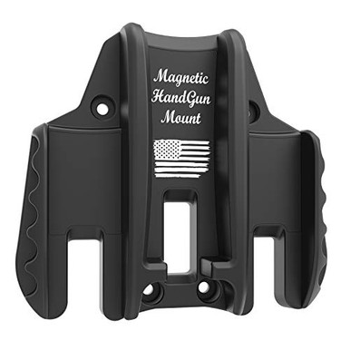 Magnetic Gun Mount Pro Quickdraw Design for Handgun Pistol Magazines ...