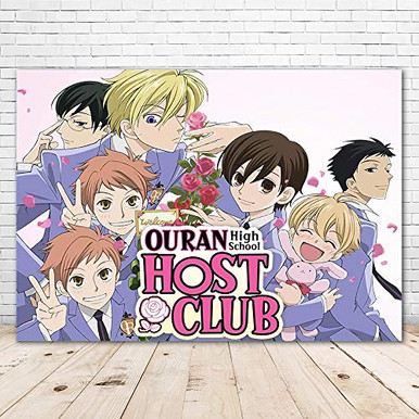 Ouran High School Host Club Poster Background 7x5ft Vinyl Photography ...