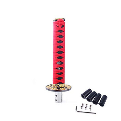 Shift KnobUniversal Sword Shift Knobs Katana Samural Shift Gear Lever ...