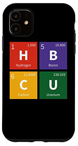 iPhone 11 Historically Black College HBCU Periodic Table of Elements ...