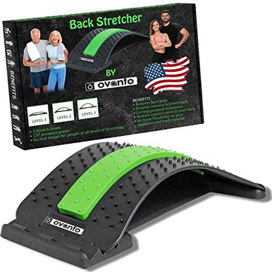 Back Stretcher for Pain Relief 137 Acupressure Points Back Stretcher ...