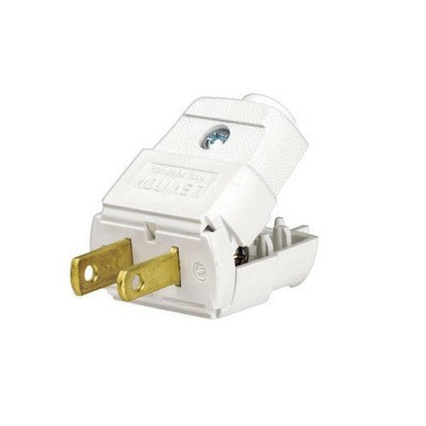 Leviton 101-WP 15 Amp, 125 Volt, Residential Grade, Polarized, Non ...