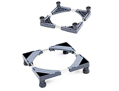 Adjustable Washing Machine Stand with 4 Strong Feet for Furniture ...