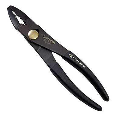 FUJIYA Tools 210-190-BG Slip Joint Combination Pliers -Bent type ...