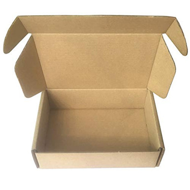 Cardboard Shipping Box Mailers 9x6.2x2 Inch Corrugated Packaging ...