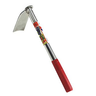 Cabilock Hand Hoe Handheld Grub Hoe Gardening Tool to Remove Grass ...