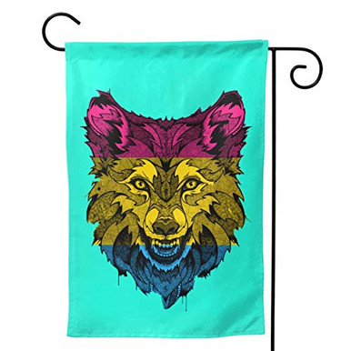 MINIOZE Pan Wolf Pansexual PrideartThemed Welcome Party Outdoor Outside ...