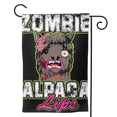 MINIOZE Halloween Zombie Llama Scary FunnyThemed Welcome Party Outdoor ...