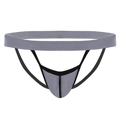 Alvivi Men's Sexy Lingerie Low Rise Micro Pouch Backless G-String Thong ...
