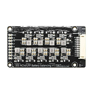 Tiamu 3S-10 Li-Ion Lipo Lifepo4 LFP Battery Active Equalizer Balancer BMS 1.2A Balance Energy ...