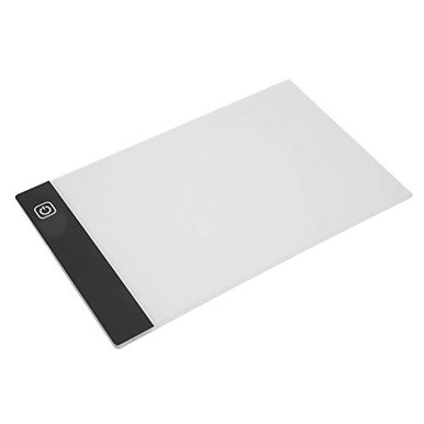 Vipxyc A5 Light Pad Drawing Portable Tracing Light Box Adjustable Ultra ...