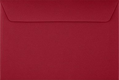 6 x 9 Booklet Envelopes in 80 lb. Garnet for Mailing a Business Letter ...