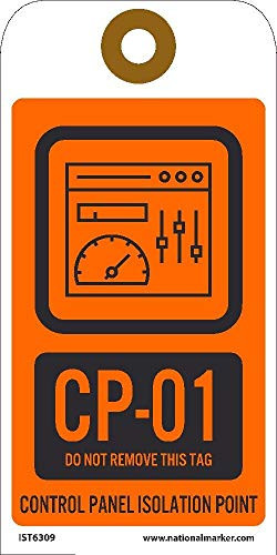 NMC IST6309 Energy Isolation - Control Panel Isolation Point ...