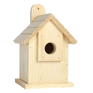 ALPINE WOODS Bird House - Bird Houses for Outside Handmade Bluebird ...