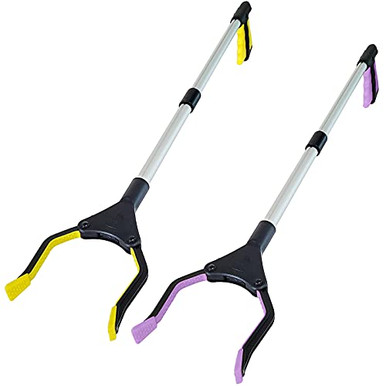 Dzxouui 2-Pack Foldable Grabber Reacher Tool Pick Up Stick for Store ...