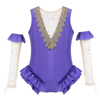 QinCiao Kids Girls' Circus Ringmaster Fancy Dress up Costume Trapeze ...