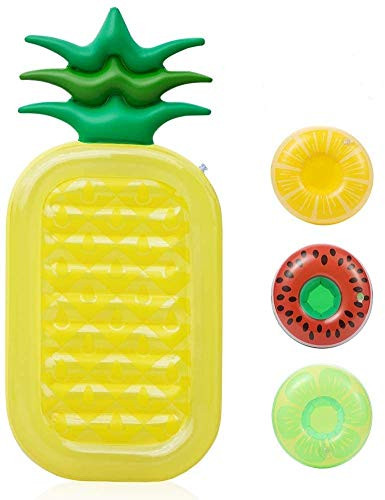 Giant Inflatable Pineapple Pool Float Raft Swimming Pool Inflatable ...