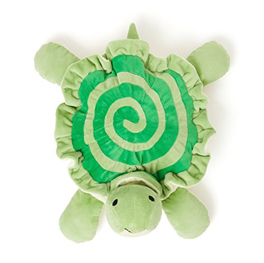 Pajama Pets Topsy Turvy Turtle: Educational Toys with Pocket for Kids ...