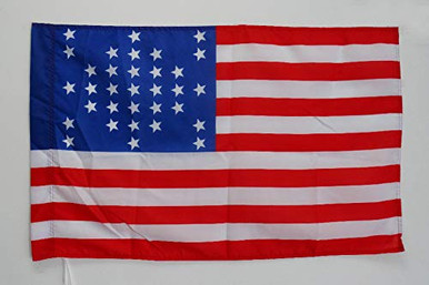 AZ FLAG United States Battle of Fort Sumter 1861 Flag 2' x 3' for a ...