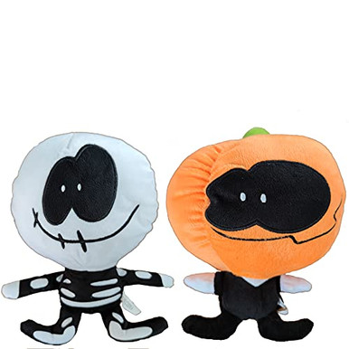 Skid and Pump Plush Spooky Month2 Pcs Skid Plushie Fnf and Pump Plush ...