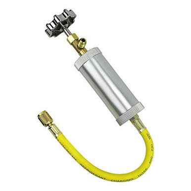 R12 AC Oil Dye Injector R134A R12 2oz A-C Air Conditioning Injection ...
