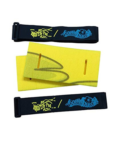 Aqua Lily Pad Storage Straps with Pad Protectors - Set of 2 - 110 inch ...