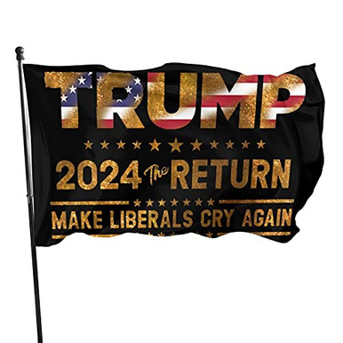 Donald Trump Flag 2024 Re-Elect Trump 2024 Flag A Must Have Flag For ...