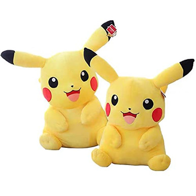 KSDLWDF Pikachu Doll Sleeping Rag Doll Pillow Big Doll Plush Toy Cute ...