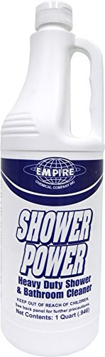 Shower Power - Powerful Bathroom Cleaner from Concentrate - Tub and ...