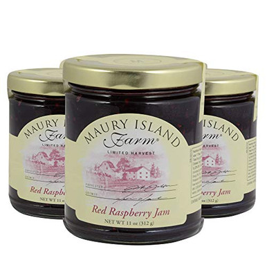 Maury Island Farm Limited Harvest Red Raspberry Jam NON-GMO All Natural ...