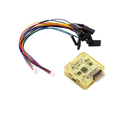 Parts and Accessories Openpilot CC3D EVO Flight Controller with Case ...